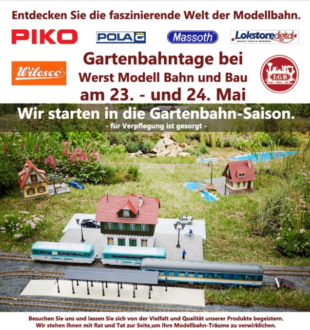 Werst Modell Bahn und Bau - Startseite Werst Modell Bahn und Bau in ...